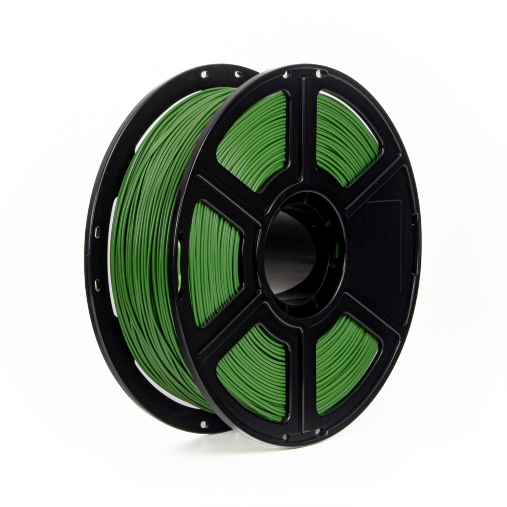 Green - Matte // PLA Filament, 1kg – fila3D.ca