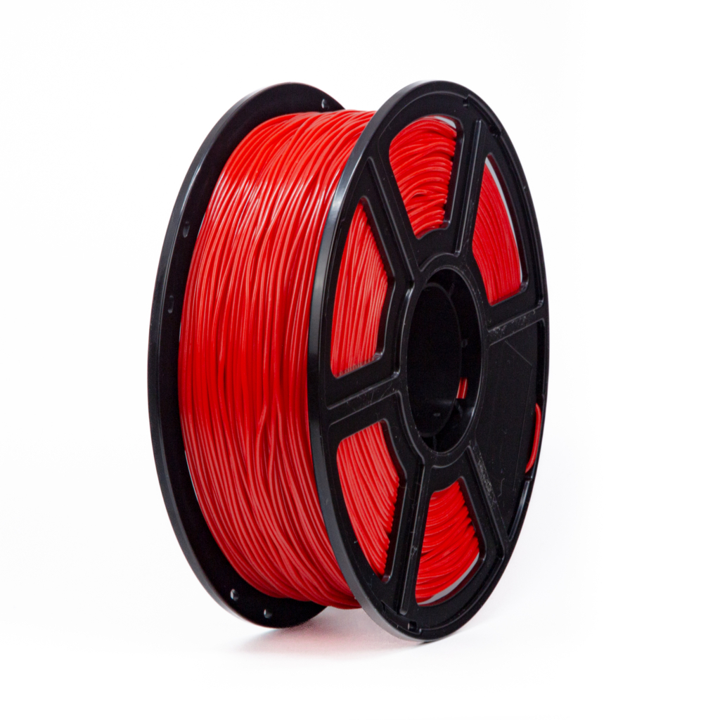 Red - Flexible // PLA Filament, 1kg – fila3D.ca