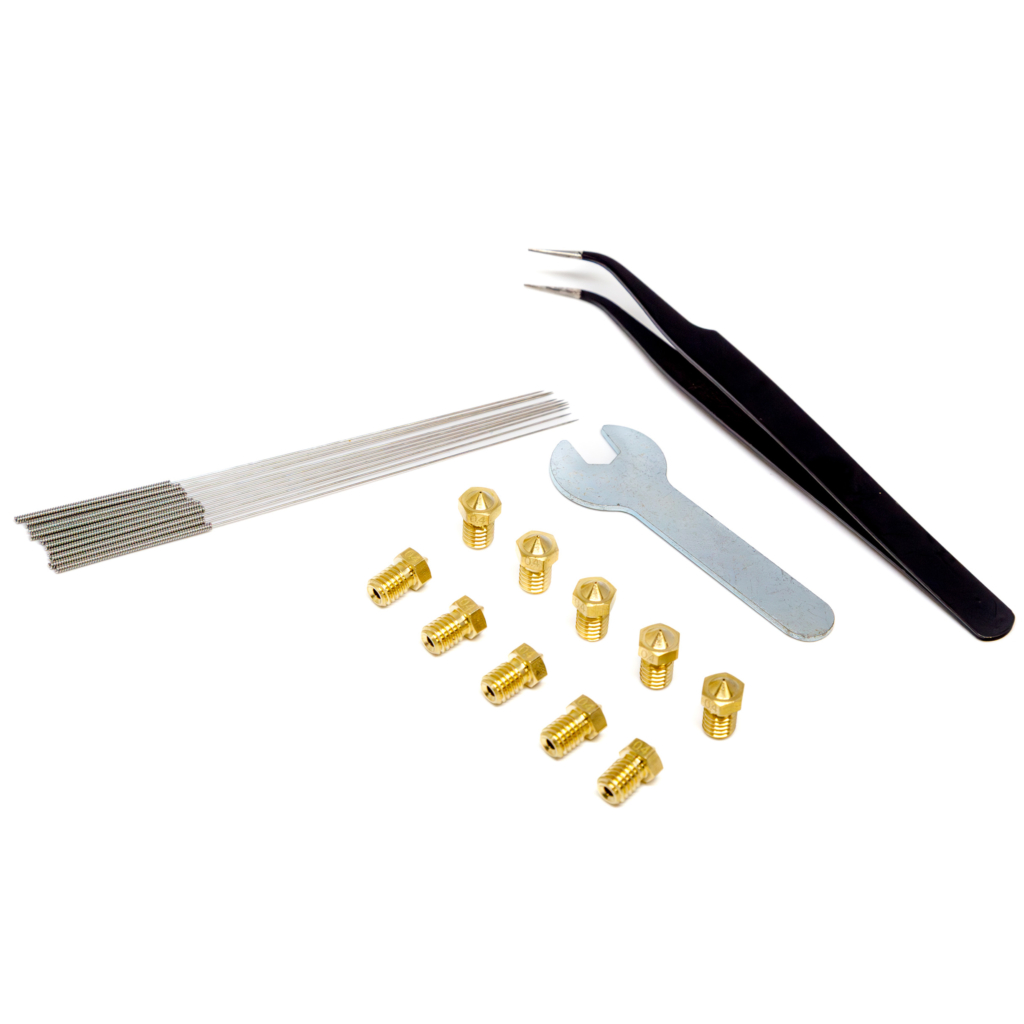 V6 nozzles cleaning set (Include 10 nozzles) – fila3D.ca