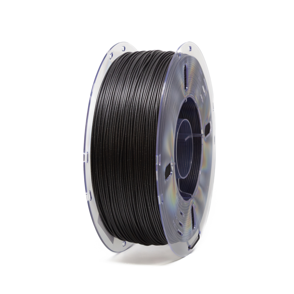 Matte black - Galaxy glitter // PLA filament, 1kg – fila3D.ca