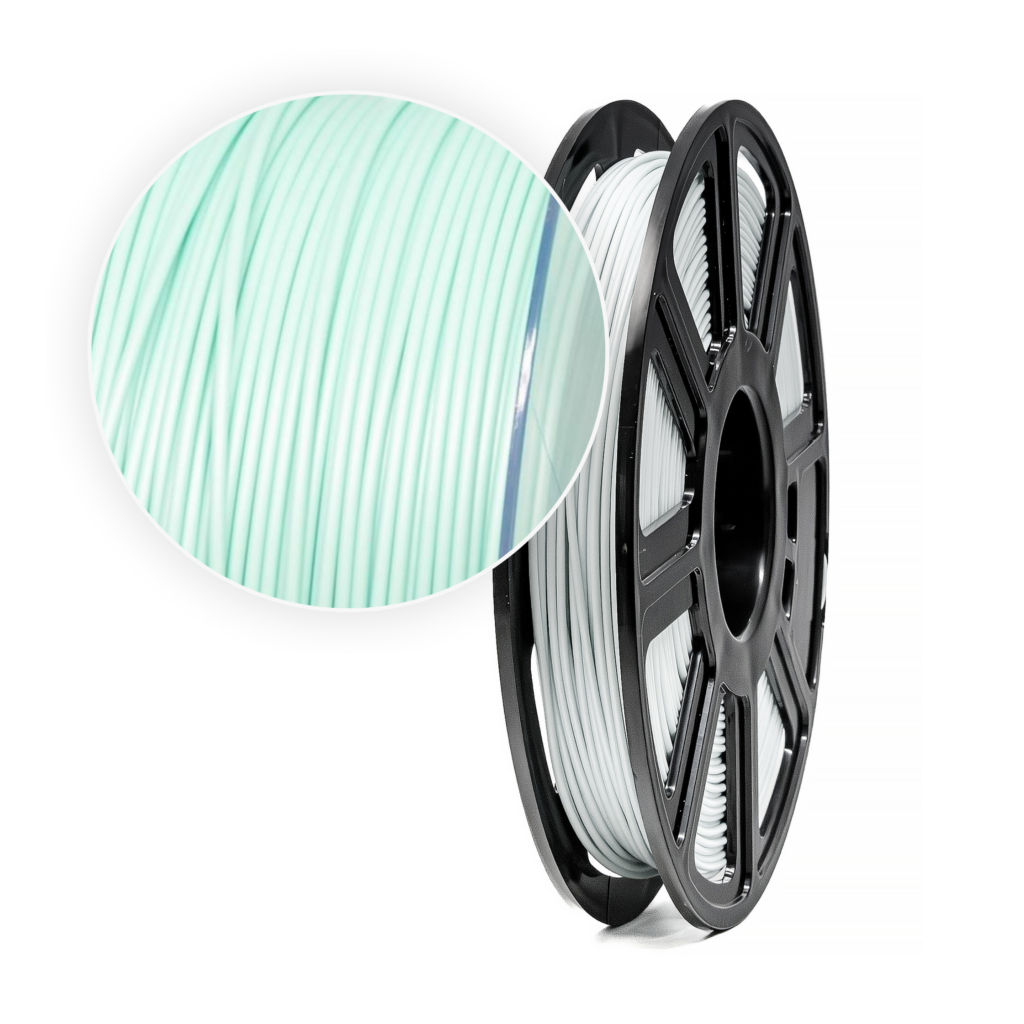 Azure blue - Matte // PLA filament, 250g – fila3D.ca