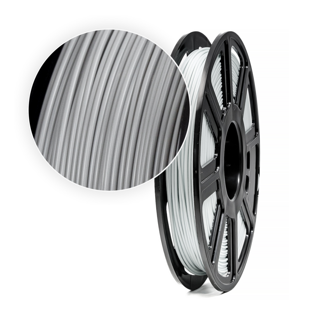 Gris pâle - Mat // Filament PLA, 250g – fila3D.ca