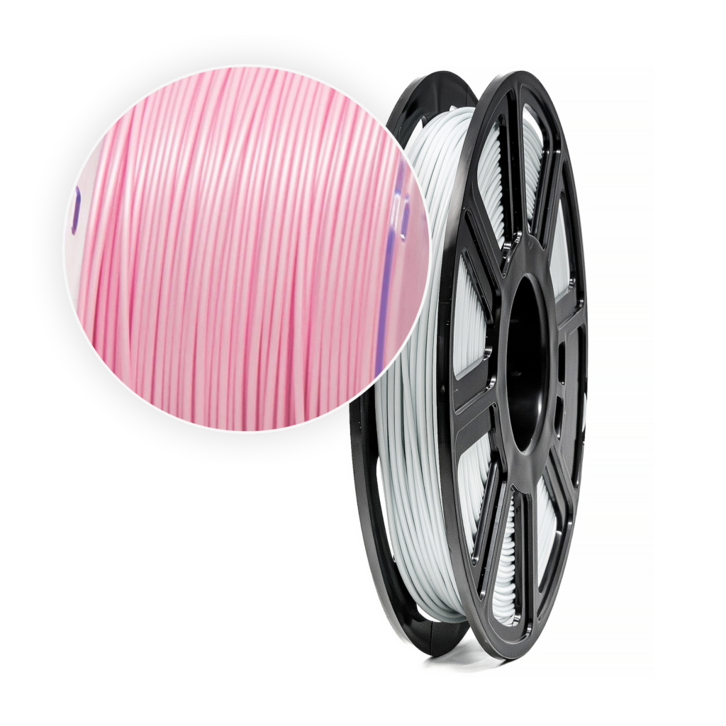 Rose - Mat // Filament PLA, 250g – fila3D.ca