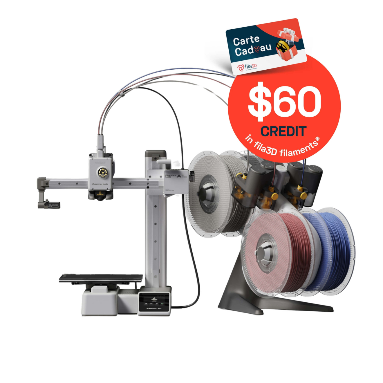 Bambu Lab A1 mini combo - 3D printer – fila3D.ca