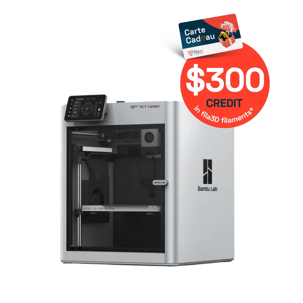 Bambu Lab X1C // 3D printer – fila3D.ca